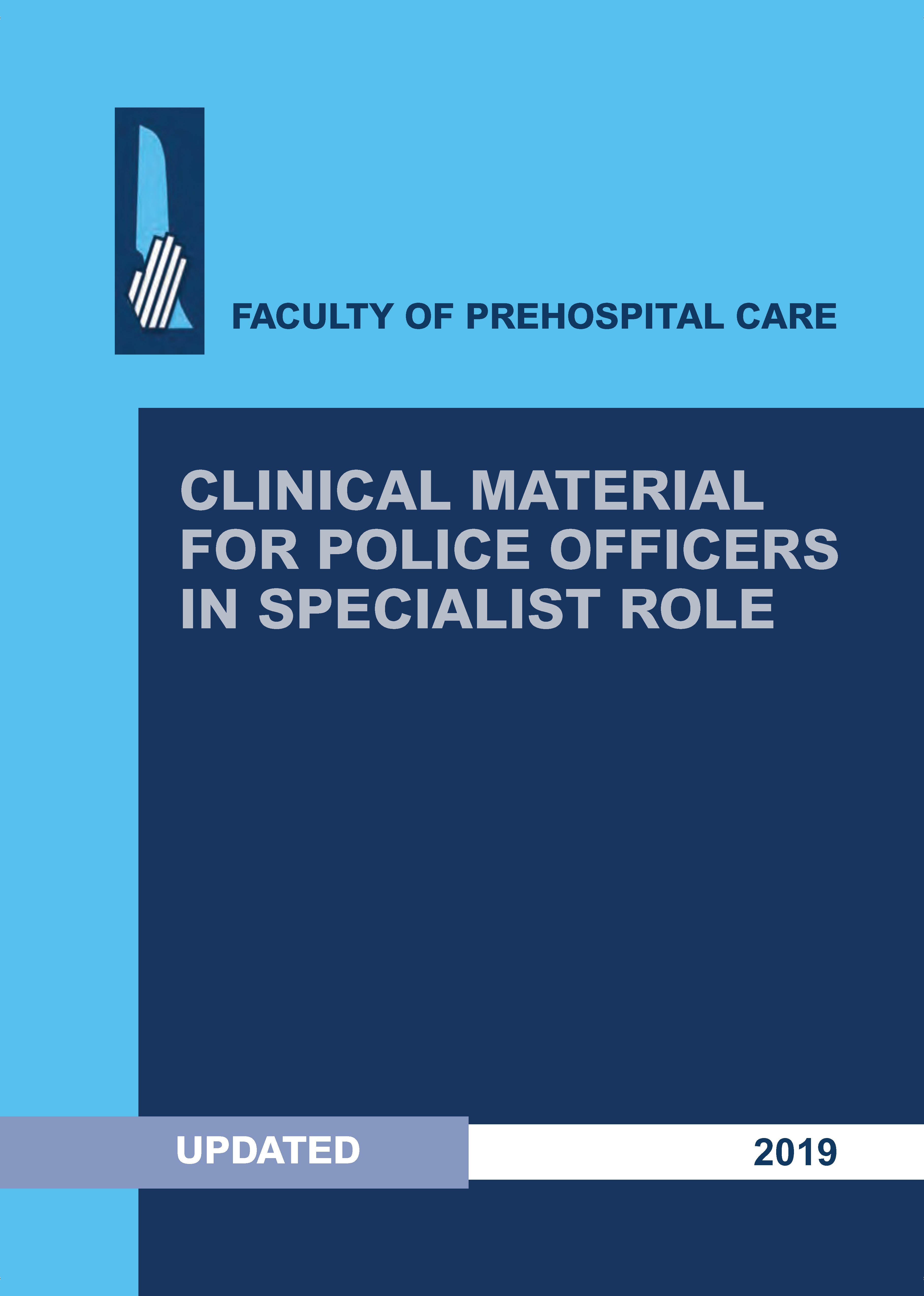 Home - The Faculty of Pre-Hospital Care